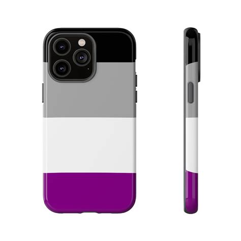 Pride Month Asexual Pride Flag Phone Case Iphone Case Etsy