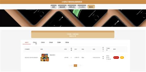 精品毕设 基于python实现的电子商务网站管理系统购物商城电商网站python电商系统 Csdn博客