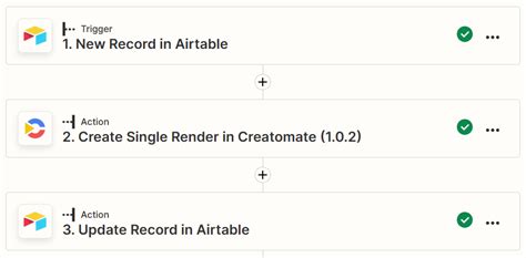 how to create video slideshows using zapier creatomate