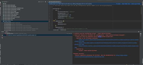 Bug Missing Kotlinversion · Issue 138 · Mrousavyreact Native