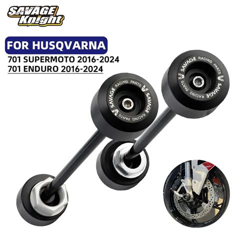 2024 For Husqvarna 701 Enduro Supermoto Wheel Fork Slider Protector