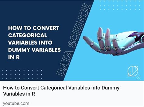 Universe Of Data Science On Twitter It Is Important To Create Dummy Variables When Working On
