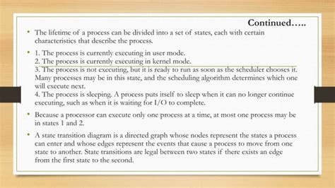 Structure Of Processes Ppt PPTX Operating Systems Computer Software And Applications