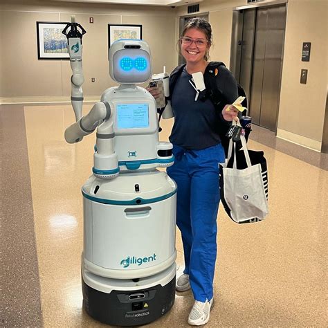 Moxi The Robot On Linkedin Moxionthemove Everymomentmatters Workfriends Cobot…