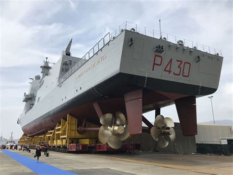 Fincantieri Launches The New Generation First Of Class Ppa For Italian