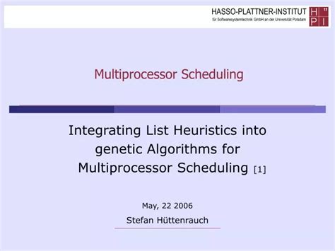 Ppt Multiprocessor Scheduling Powerpoint Presentation Free Download Id6974054