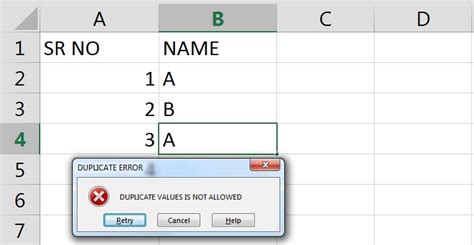 MS Excel म डपलकट एटर क कस रक Duplicate entry in excel in hindi