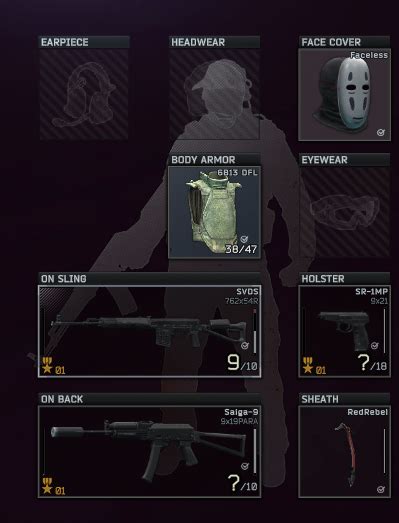 First Scav Run And Rr I Couldnt Belive It Rescapefromtarkov