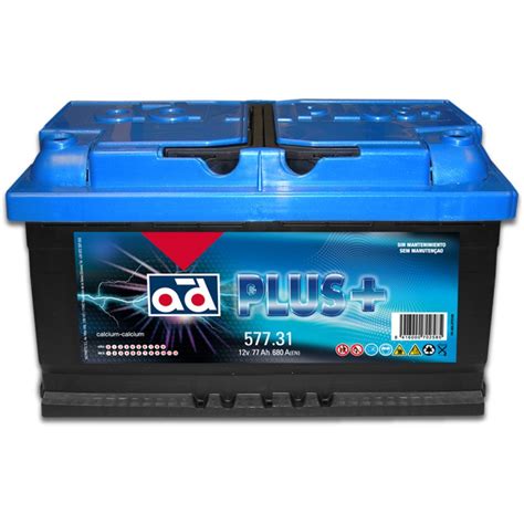 Bateria Ad Plus Capacidad 74ah Potencia 680a