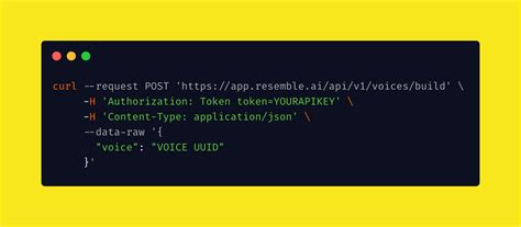 Build Custom Neural Voices Through Resembles Api Resemble Ai