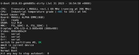 lv01 02 imx6ull alpha开发板体验 05 从tftp和nfs启动系统 苏木