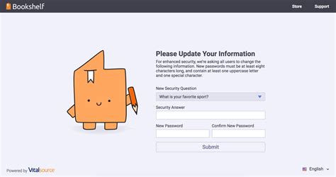 Vitalsource Bookshelf Password Policy Vitalsource Support