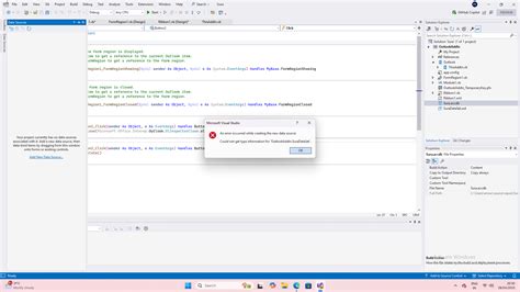 Error In Datasource Wizard Access World Forums