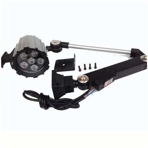 China Machine Work Lamp LED Folding Lamp Long Arm CNC Milling Machine