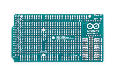 Arduino Mega Prototype Pcb A000080 Partco