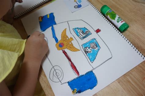 교통기관 스케치북 활동 경찰차 그리기 경찰 도안 네이버 블로그