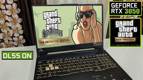 Dlss Gta San Andreas Definitive Edition Gta Trilogy Rtx 3050