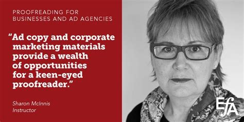 Last Call To Enroll In The Efa Course Proofreading For Businesses And