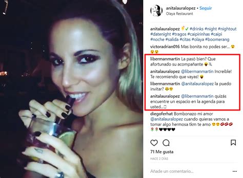 Martín Liberman Está De Novio Con Ana Laura López Su Ex Partenaire Del