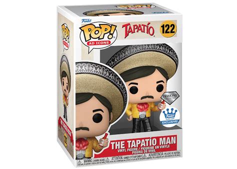 Funko Pop Ad Icons Tapatio The Tapatio Man Diamond Collection Funko