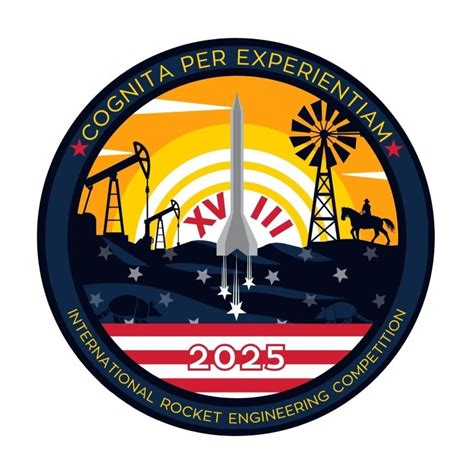 Esra Is Proud To Announce The Selection Of The 2025 Esra Irec Mission Patch This Amazing Patch