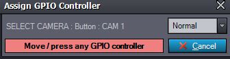 Using GPIO In Aximmetry Aximmetry