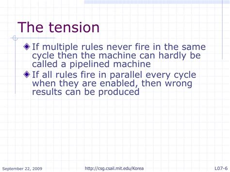 Ppt Asynchronous Pipelines Concurrency Issues Arvind Computer Science And Artificial