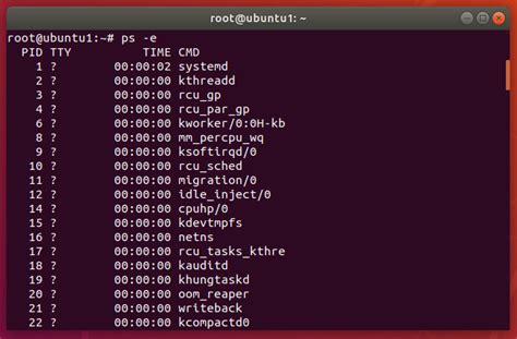 C Mo Ver Los Procesos En Ejecuci N En Linux Howtoforge