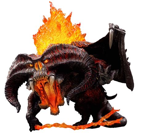 Balrog Lord Of The Rings Statue