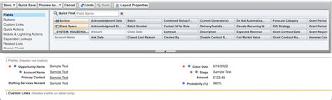 Create New Fields And Page Layouts Unit Salesforce Trailhead