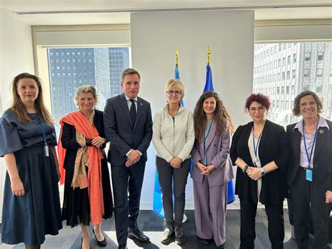 Зам председателят на БСК Мария Минчева участва в 68 та сесия на Комисията на ООН за положението