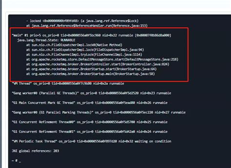 Defaultmessagestore Start Hang · Issue 6593 · Apacherocketmq · Github