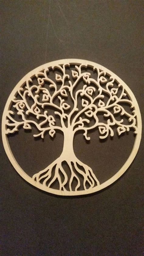 Scroll Saw Tree Of Life Etsy Scroll Saw Tree Of Life Etsy
