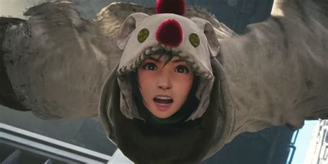 FF Remake Why Yuffie Has A Moogle Outfit In The Intergrade DLC
