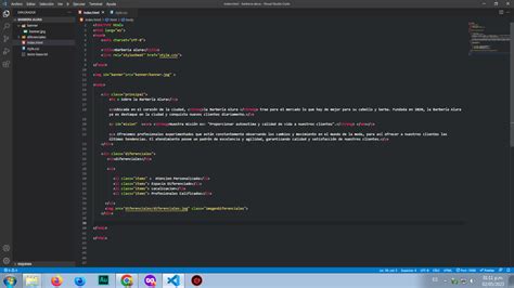 Proyecto Lo Que Hicimos En El Aula Html5 Y Css3 Parte 1 Mi Primera Página Web Alura Latam