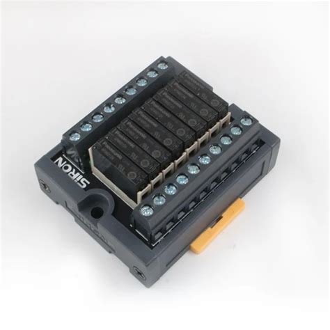 Siron Y A Industrial PLC Relay Module V Bit Pluggble Relay Module Relay Control Module