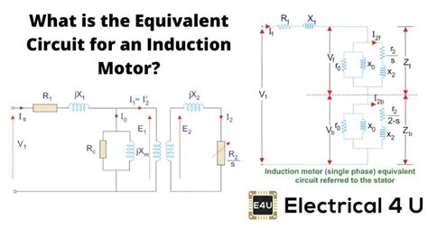 Single Phase Induction Motor Equivalent Circuit Diagram Wiring Diagram