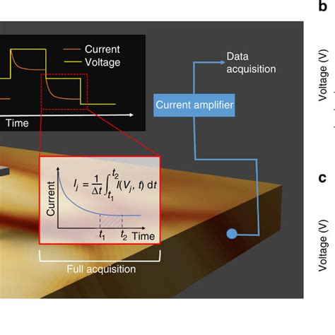 Capacitance And Dielectric Constant Determination A Spatial Map Of The Download Scientific