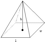 Geometric Equations Formulas Calculator Pyramid Volume Geometry