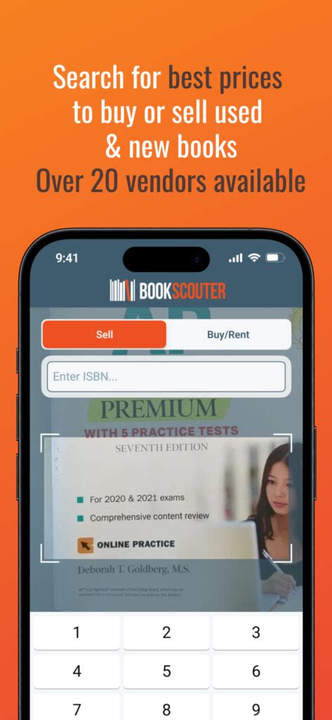 ISBN Book Barcode Scanner App From BookScouter Free Book Pricing App BookScouter Blog