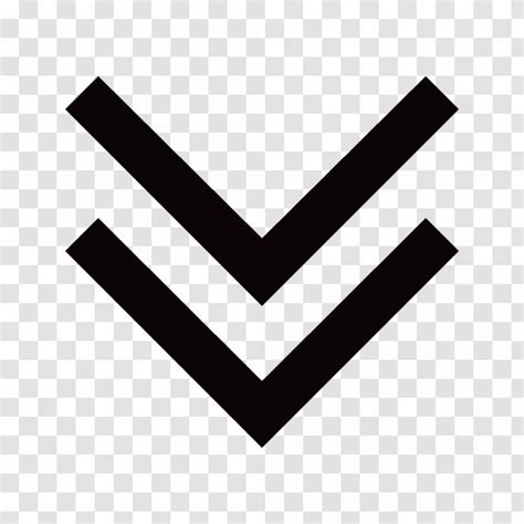 Drop Down List Arrow Menu Font Awesome Transparent PNG