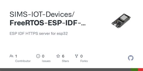 Github Sims Iot Devicesfreertos Esp Idf Server Esp Idf Server For Esp32