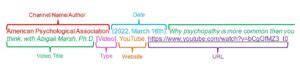 How To Cite A Youtube Video In Apa Style With Examples