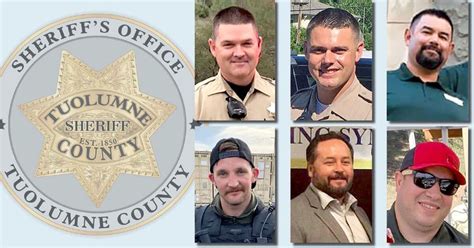 Misconduct Files Why Six Tuolumne County Sheriffs Deputies Were Fired