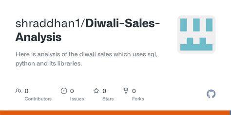 Diwali Sales Analysis Diwali Sales Data Csv At Main Shraddhan Diwali Sales Analysis GitHub