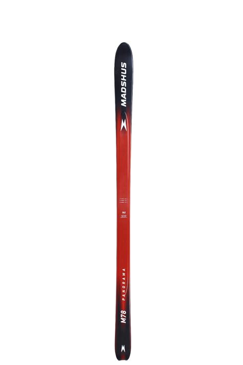 Madshus Panorama M78 Ski : backcounty & light telemark