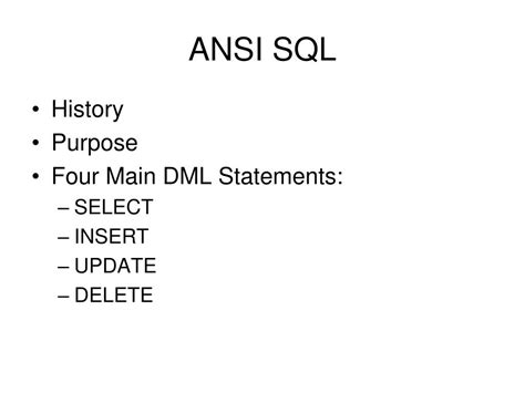 Ppt Programming Microsoft Sql Server Powerpoint Presentation Free Download Id455030