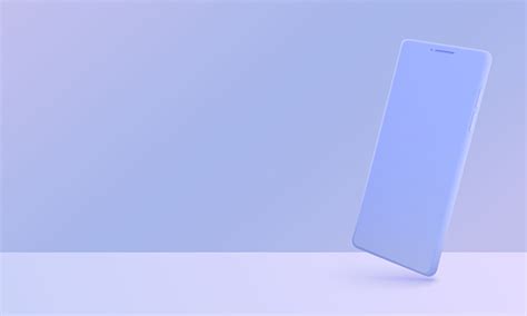 현실적인 전화 모형 그림자가 격리된 점토 모바일 세트 개념 빈 화면이 있는 흰색 스마트폰 보기 앱 디자인 프레젠테이션을 위한 3d 벡터 일러스트레이션 모형 3차원 형태에