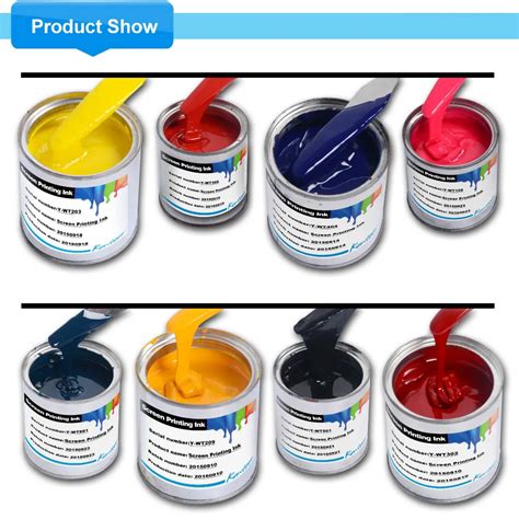 Kenteer Good Quality Silk Screen Printing Ink Buy Screen Printing Inkscreen Printing Ink