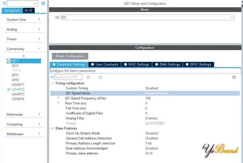 Nucleo G070rb开发板通过i2c方式连接bmi088传感器的方法 Stm32 Nucleo 一板网电子技术论坛
